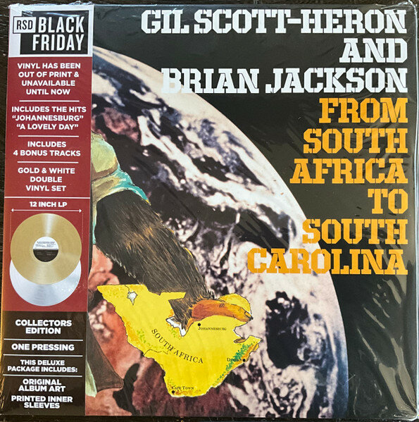 GIL SCOTT-HERON / BRIAN JACKSON From South Africa To South Carolina (Виниловая пластинка)