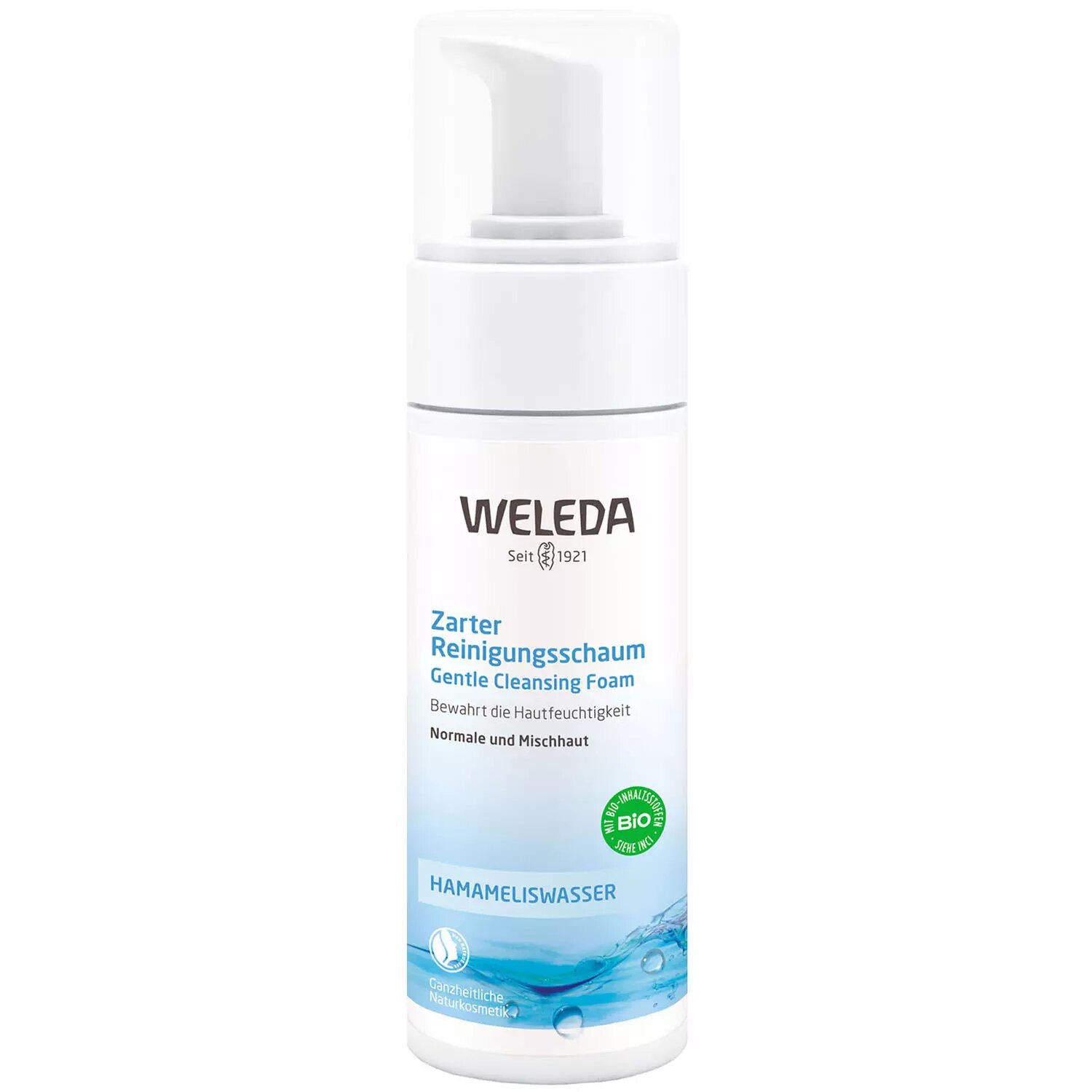 Пенка WELEDA Мягкая для умывания 150 мл