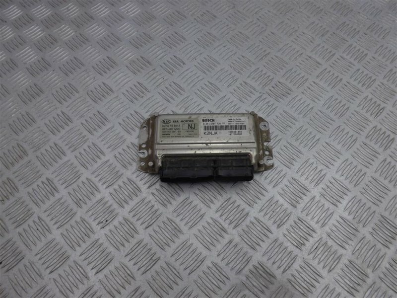 Б/У Блок управления двигателем Kia Spectra / Киа Спектра 1.6 S6D 101 Л.С 2006
