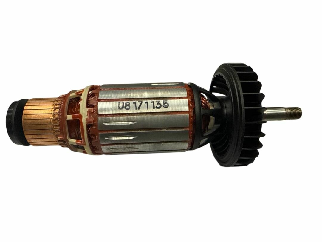 Ротор (Якорь) для болгарки (УШМ) METABO W 26-180, артикул запчасти 310011350