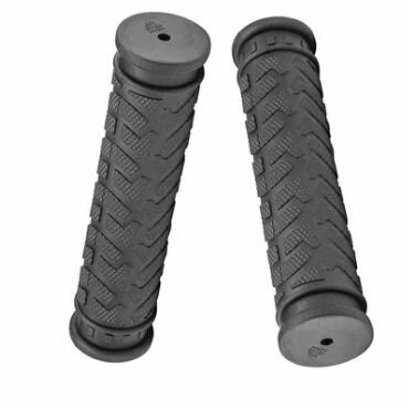 Грипсы XH-G08 125 мм чёрные