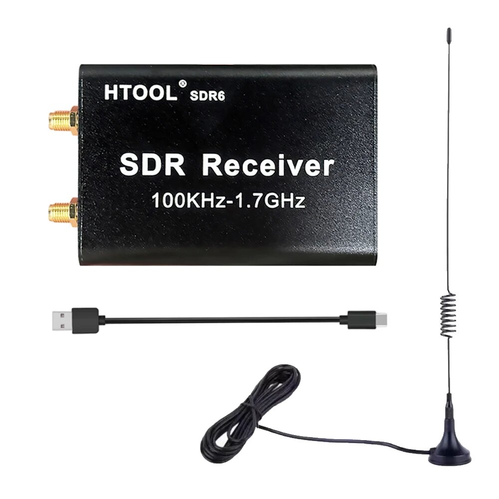 USB радиоприемник HTOOL SDR6 RTL2832U