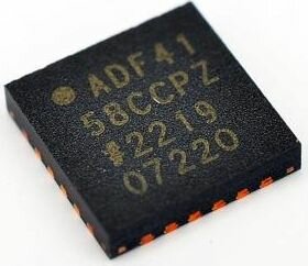 Микросхема ANALOG DEVICES ADF4158CCPZ-RL7 Тактовый генератор/Синтезатор частоты/фапч, 1 шт