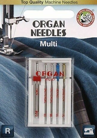 Иглы ORGAN универсальные 5/Multi Blister