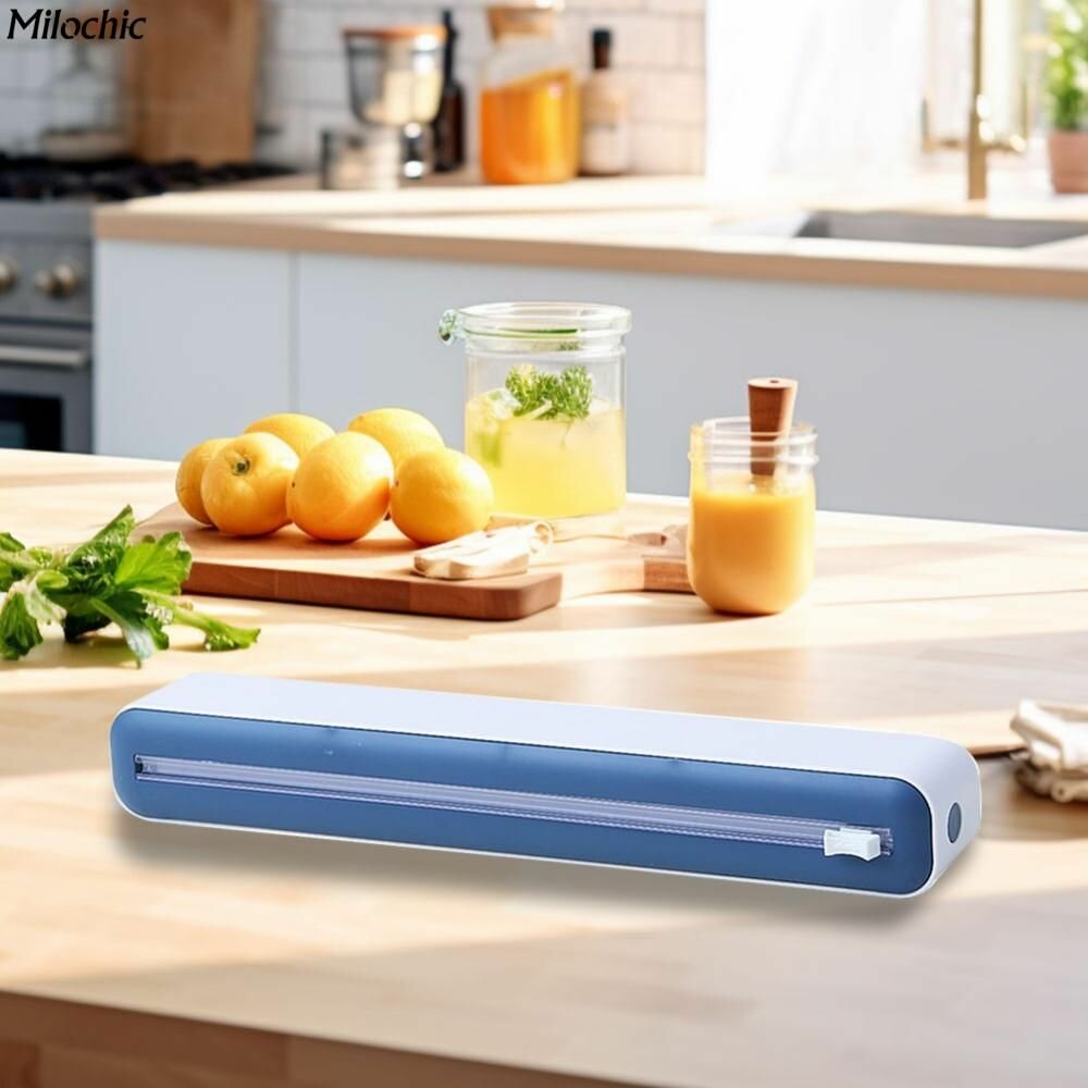 Резак для пищевой пленки, магнитный, настенный, пыле- и влагозащищенный, красивый и практичный