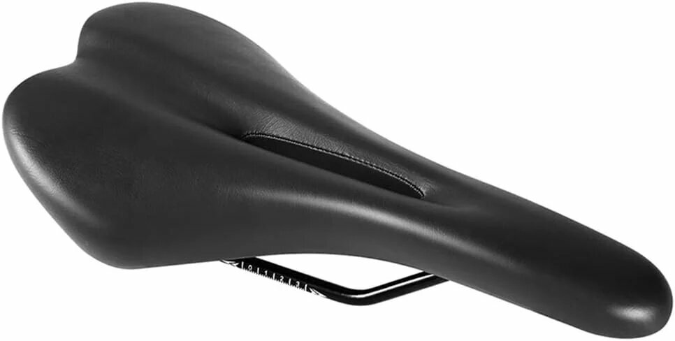 Утолщенное седло для горного велосипеда, дышащее, удобное, с центральной зоной отдыха и эргономичным дизайном, седло для