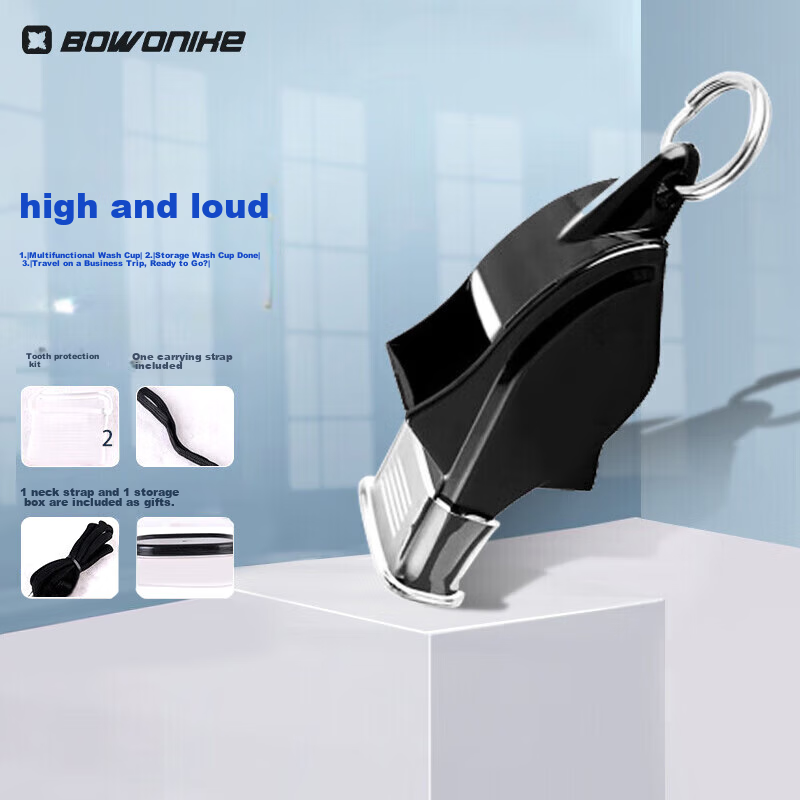 Bovonik whistle outdoor life-saving dolphin whistle football basketball volleyball sports coach professional competition training whistle