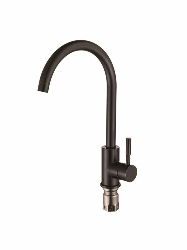 Смеситель для раковины на кухню или ванну. Кухонный кран для воды настенный с высоким изливом для мойки. Сантехника для кухни VIKO V-4424