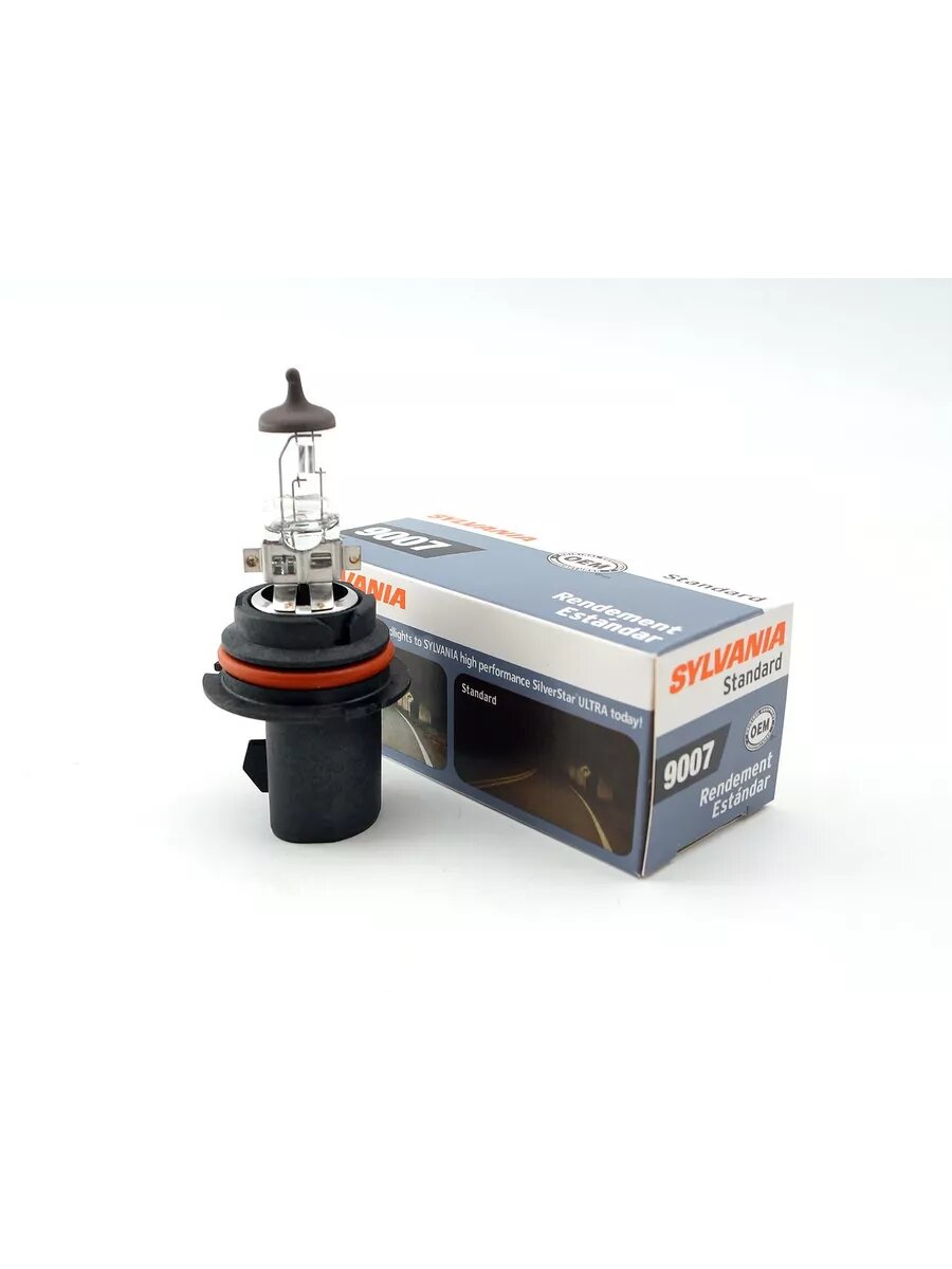 Галогенная лампа 9007 Osram Silvania HB5 12V 65/55W