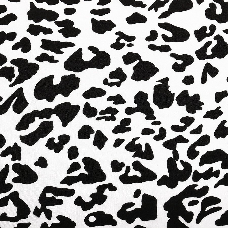 Ткань Штапель 90 г/м² 100% вискоза шир.145 см TBY. Vi. pr. E1323.3 цв.03 белый уп.2м