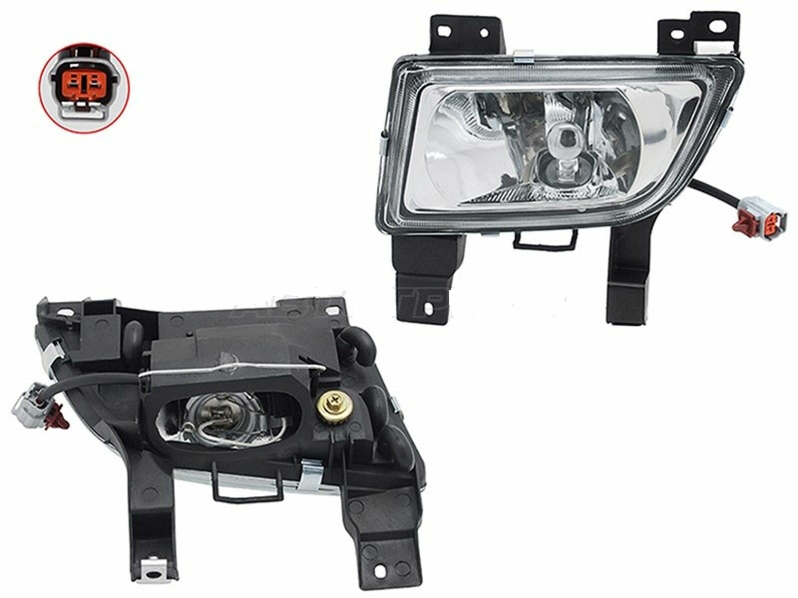 Фара противотуманная MAZDA PREMACY 99-02