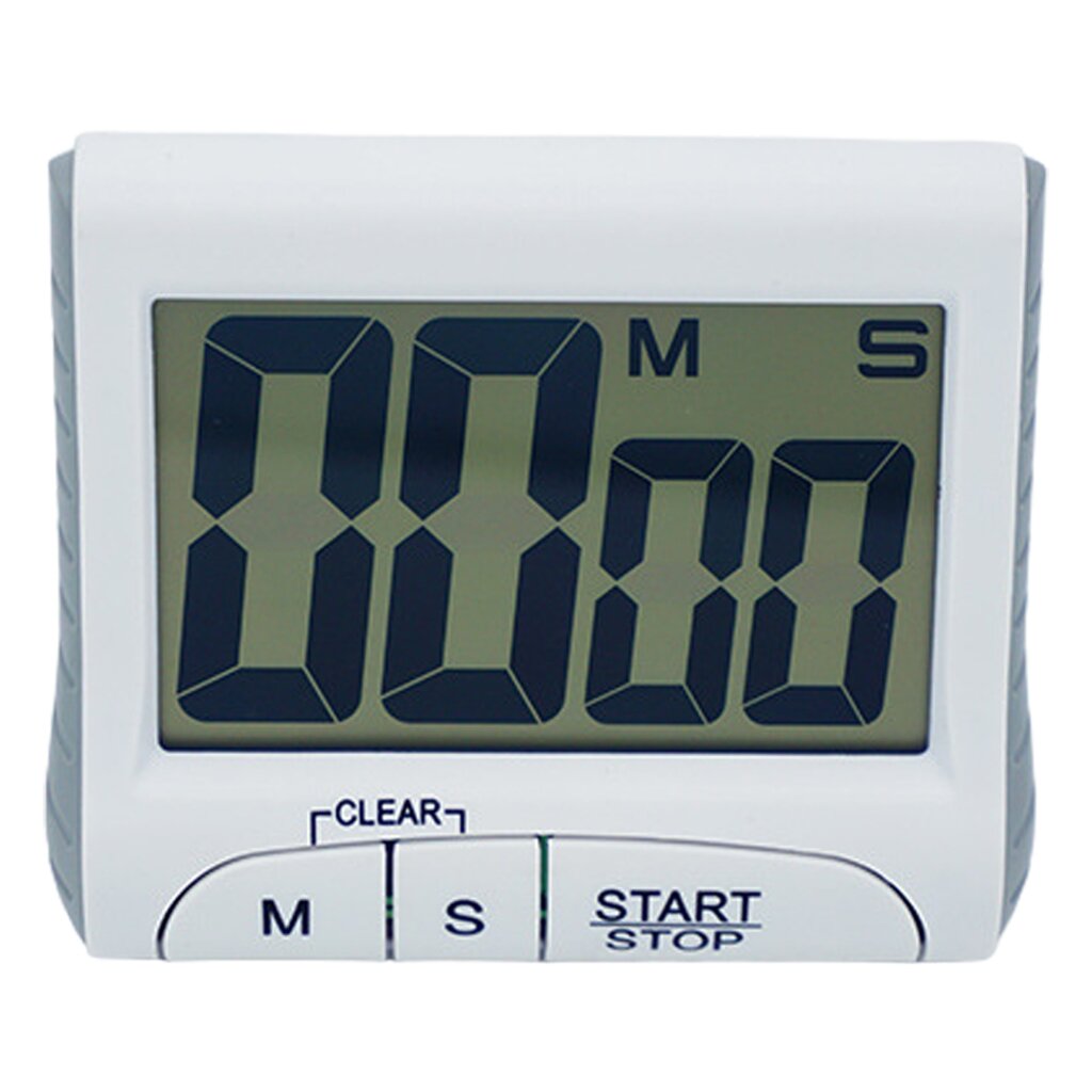 Кухонный таймер с выключателем-белый