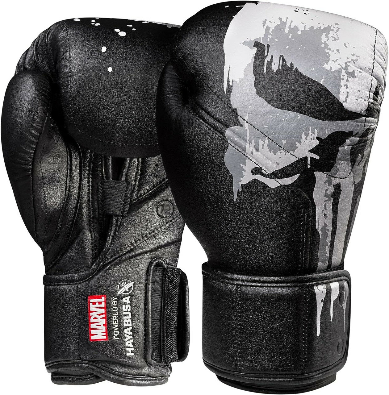 Перчатки боксерские HAYABUSA Marvel's The Punisher Boxing Gloves, 12 унций