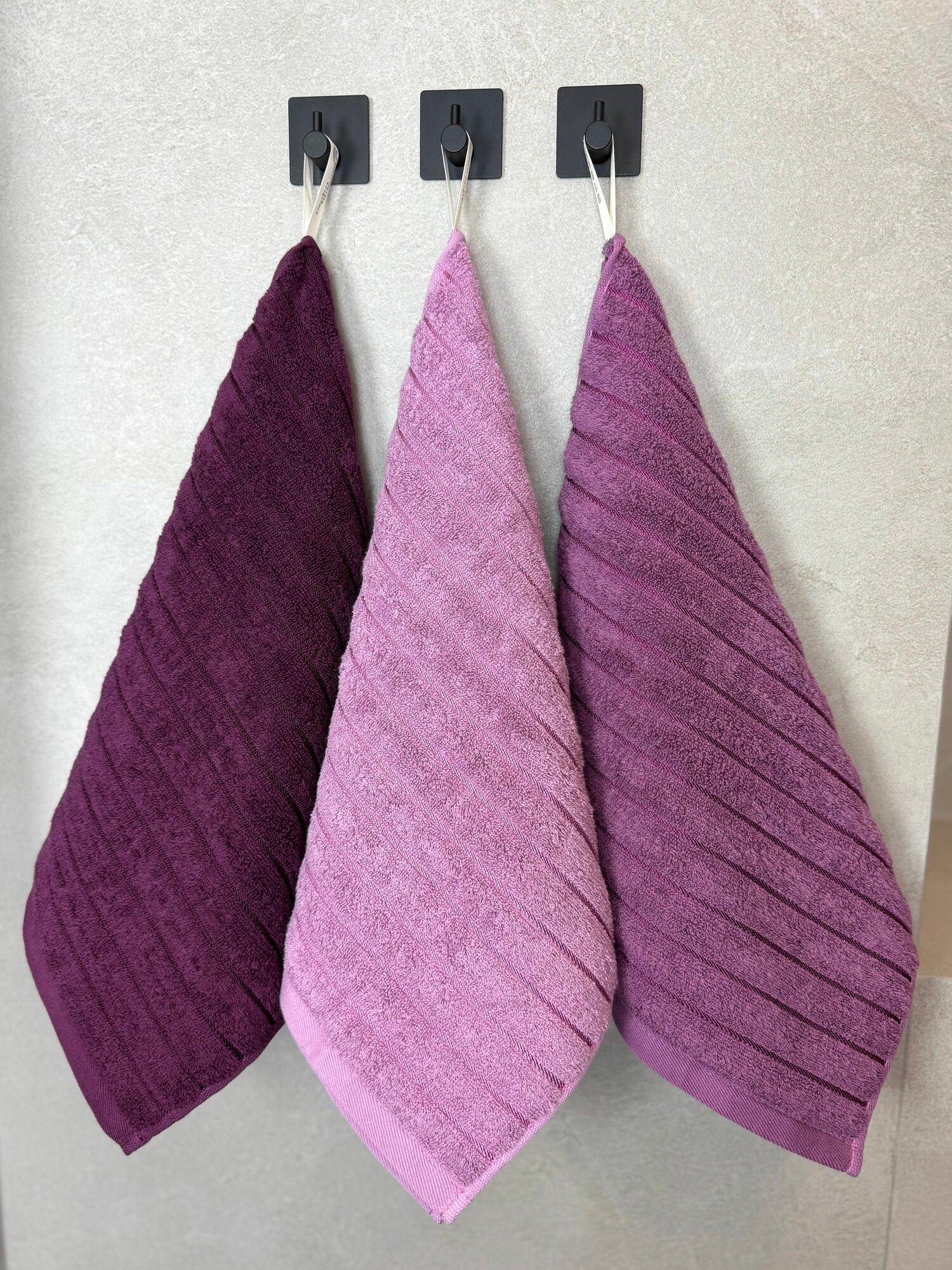 Полотенце для рук и лица / комплект махровое полотенце - 3 шт