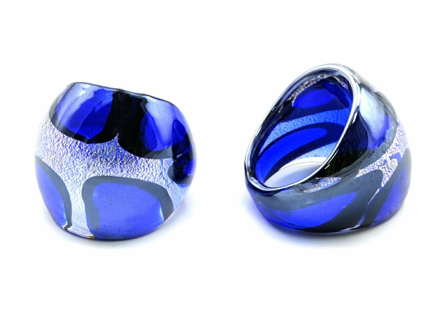 Кольцо, муранское стекло