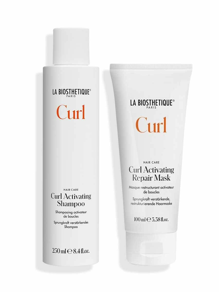 Косметический набор La Biosthetique Шампунь для волос и Маска для волос