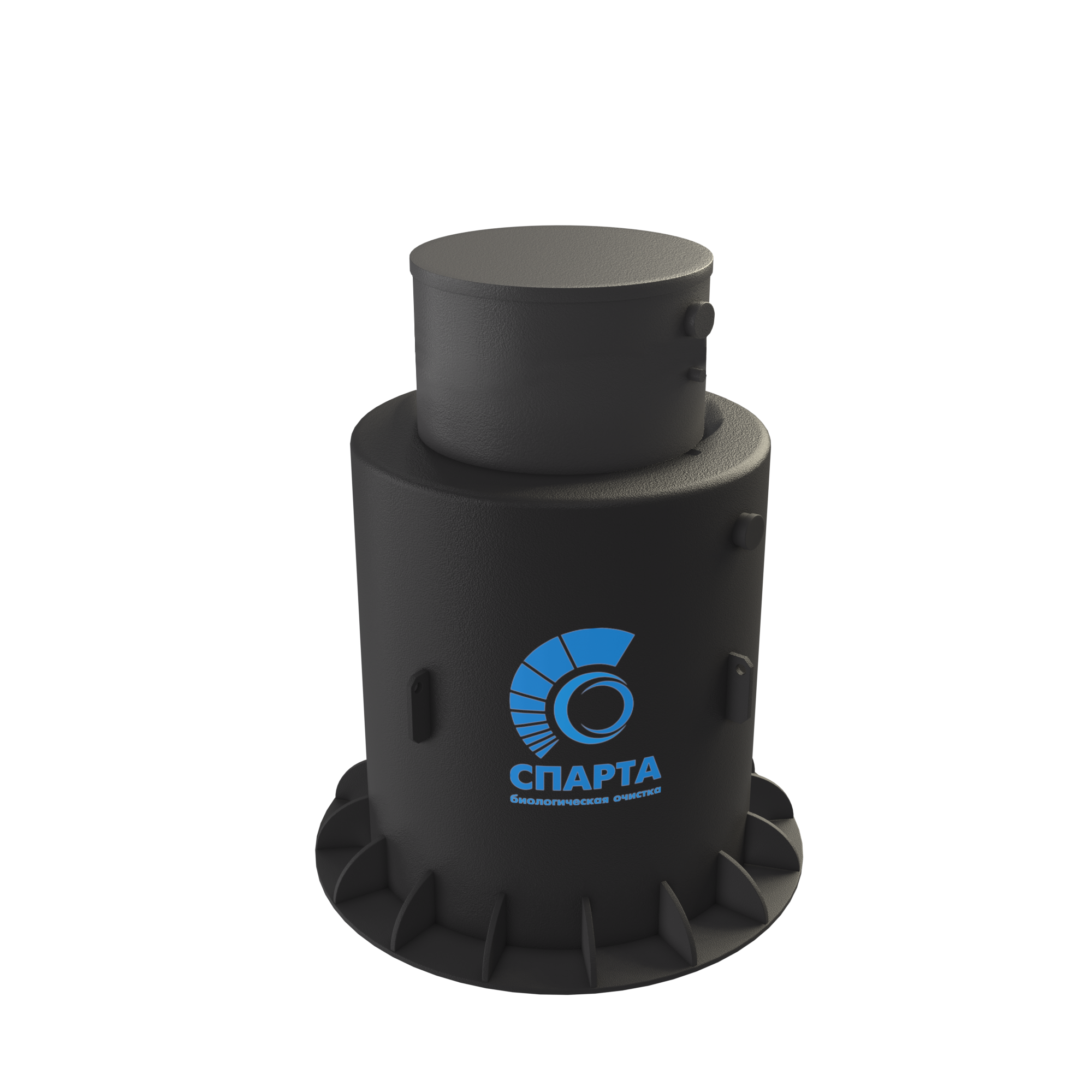 Станция биоочистки СПАРТА-1000 плюс, глубина залегания трубы до 2000 мм