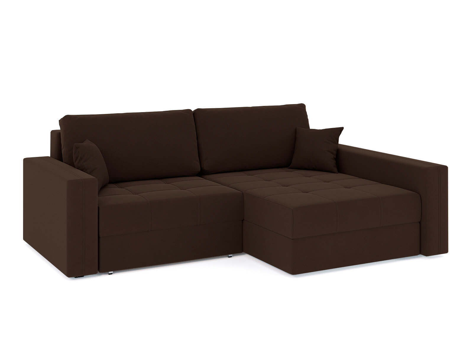 Диван угловой Брест 2, Браун