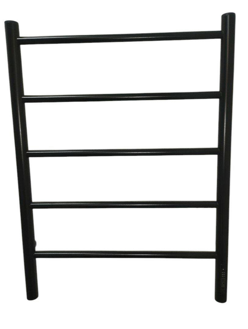 Полотенцесушитель электрический TERMINUS АВРОРА П5, 500х700, черный