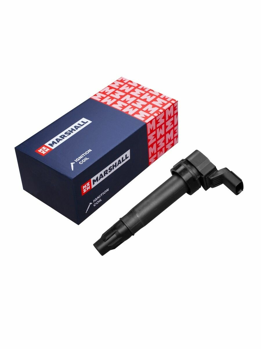 Катушка зажигания CHEVROLET шевроле Cobalt Кобальт, DAEWOO ДЭУ Gentra Джентра 96983945; 25190788