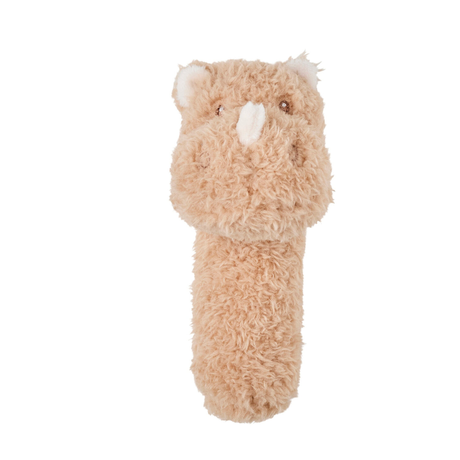 Игрушка мягкая Nattou Rattle TEDDY Носорог 856218