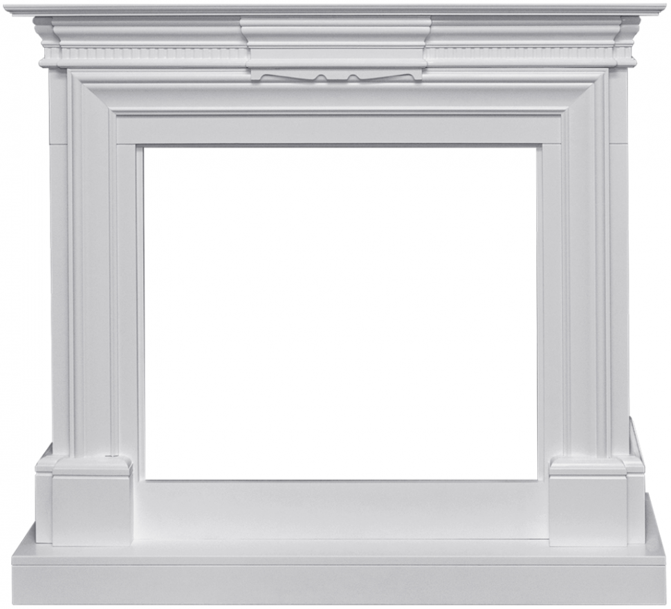 Портал Dimplex Optiflame Chelsea белый (ширина 1150 мм)