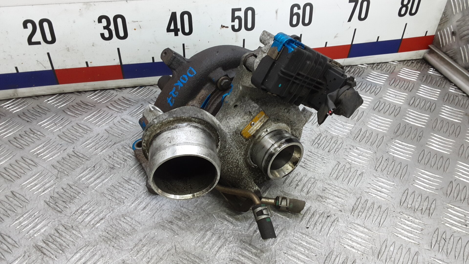 Турбина дизельная NISSAN NAVARA D40, Номер BV45144115X30B, 144115X30B