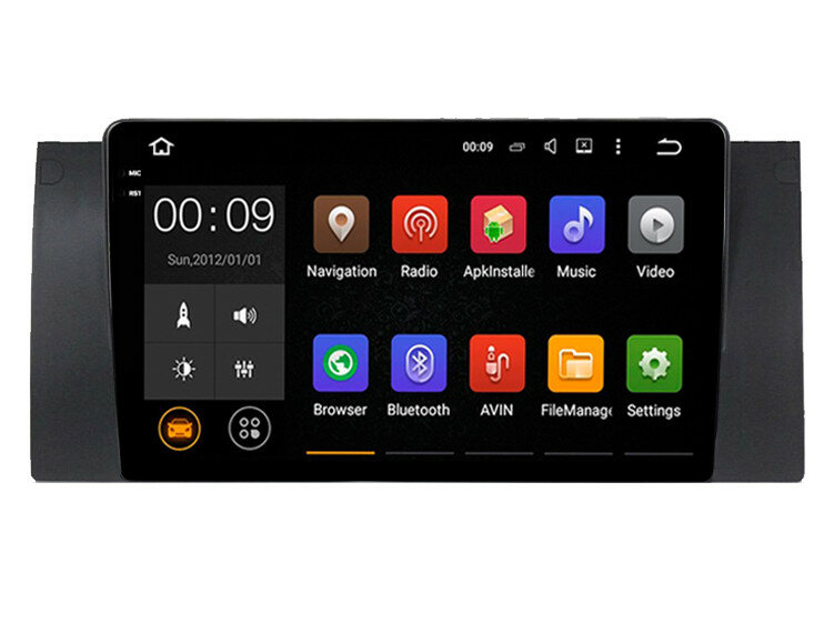 Штатные магнитолы Android AIROC 2K RX-2701