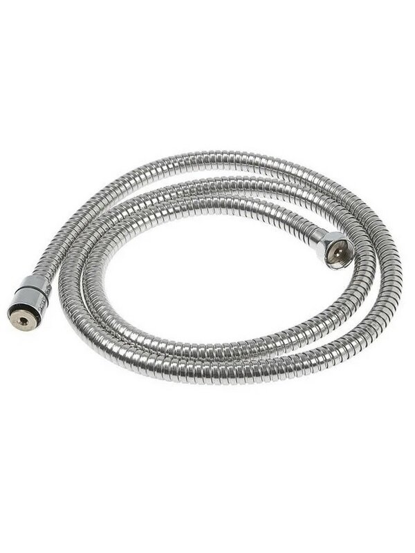 Шланг для душа усиленный Accoona A386 150 см матовый хром