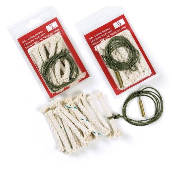 Набор для чистки Stil Crin веревочный шомпол и веревочные протирки, калибр .22 (5,45/5,5/5,6/5,56/.222/.223)