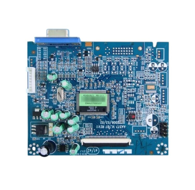 Материнская плата AA577 VL787 REV:1 для Acer AL1717 A