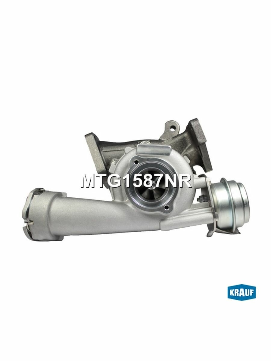 Турбокомпрессор для а/м Volkswagen Multivan, Transporter T5, KRAUF MTG1587NR