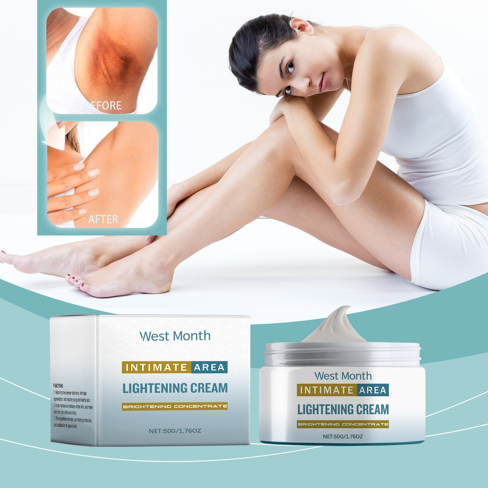 Крем Для Ухода За телом Ежедневный Нежный Массажный Уход Питательный Осветляющий Кожу Увлажняющий Крем Для Ухода