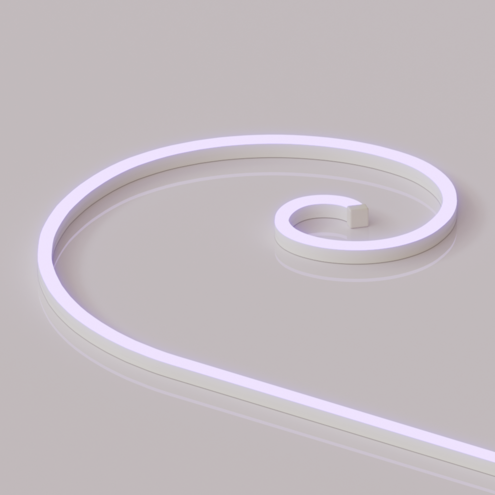 Гибкий неон ShopLEDs Гибкий неон SL SMD2835, 120led/m, 220V, 12х12мм (фиолетовый), 10м