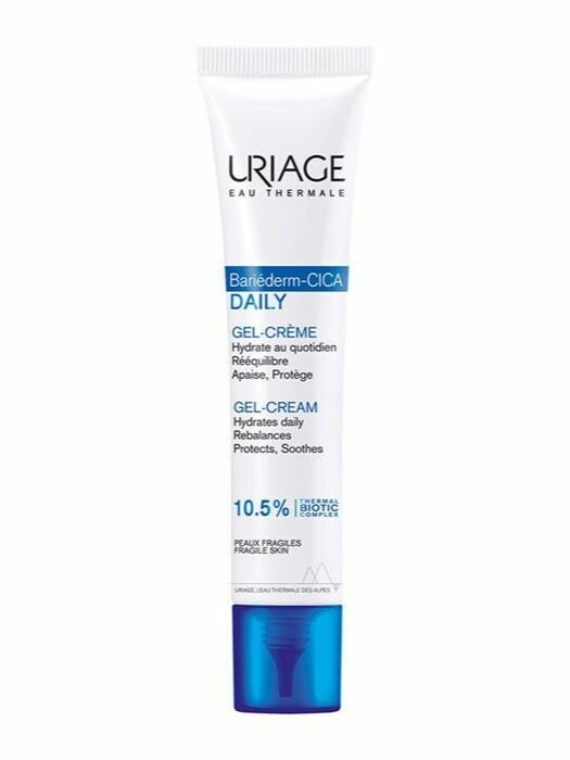Урьяж Барьедерм Uriage Bariderm Цика-дейли Гель-крем 40 мл