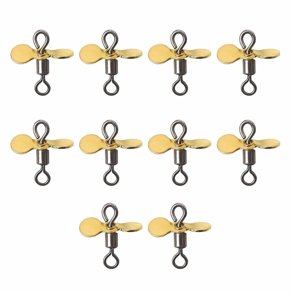 Стальные пропеллеры для спиннербейтов