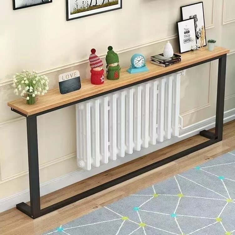 Китайские пользователи рекомендуют-Консольный деревянный столик compact wood, за диваном, ширина 120 см, глубина 20 см, высота 80 см Топ продаж