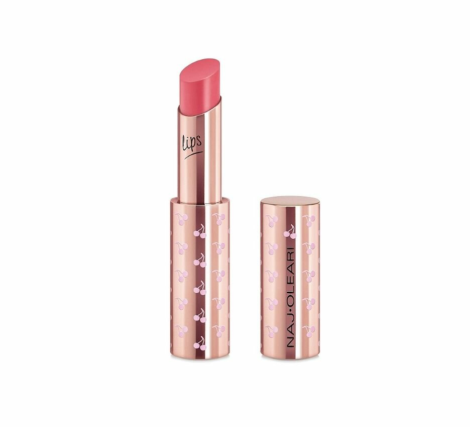 NAJ OLEARI Помада для губ TRUE ICON LIPSTICK, GRAPEFRUIT PINK 3 г