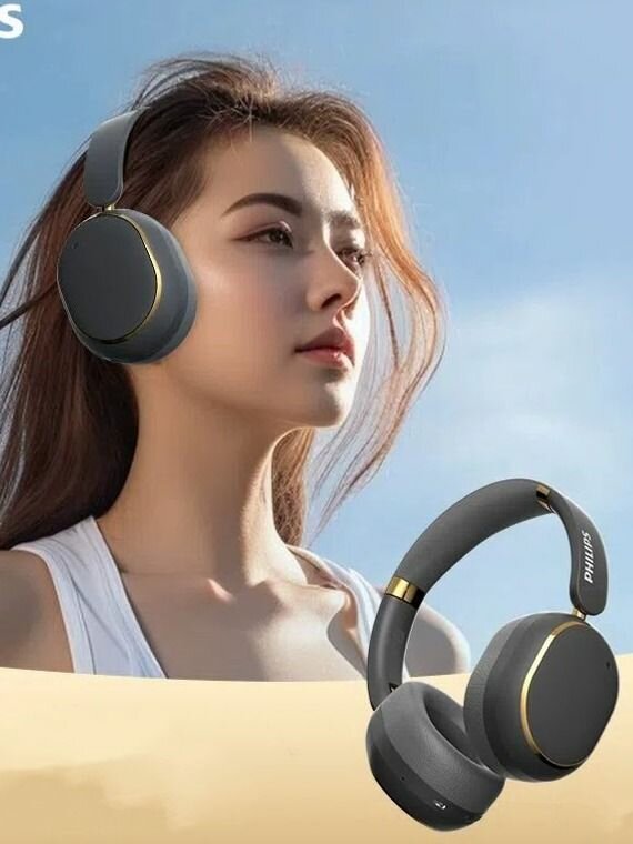 Гарнитура Philips Bluetooth-гарнитура беспроводная игровая гарнитура для спортивных игр с шумоподавлением