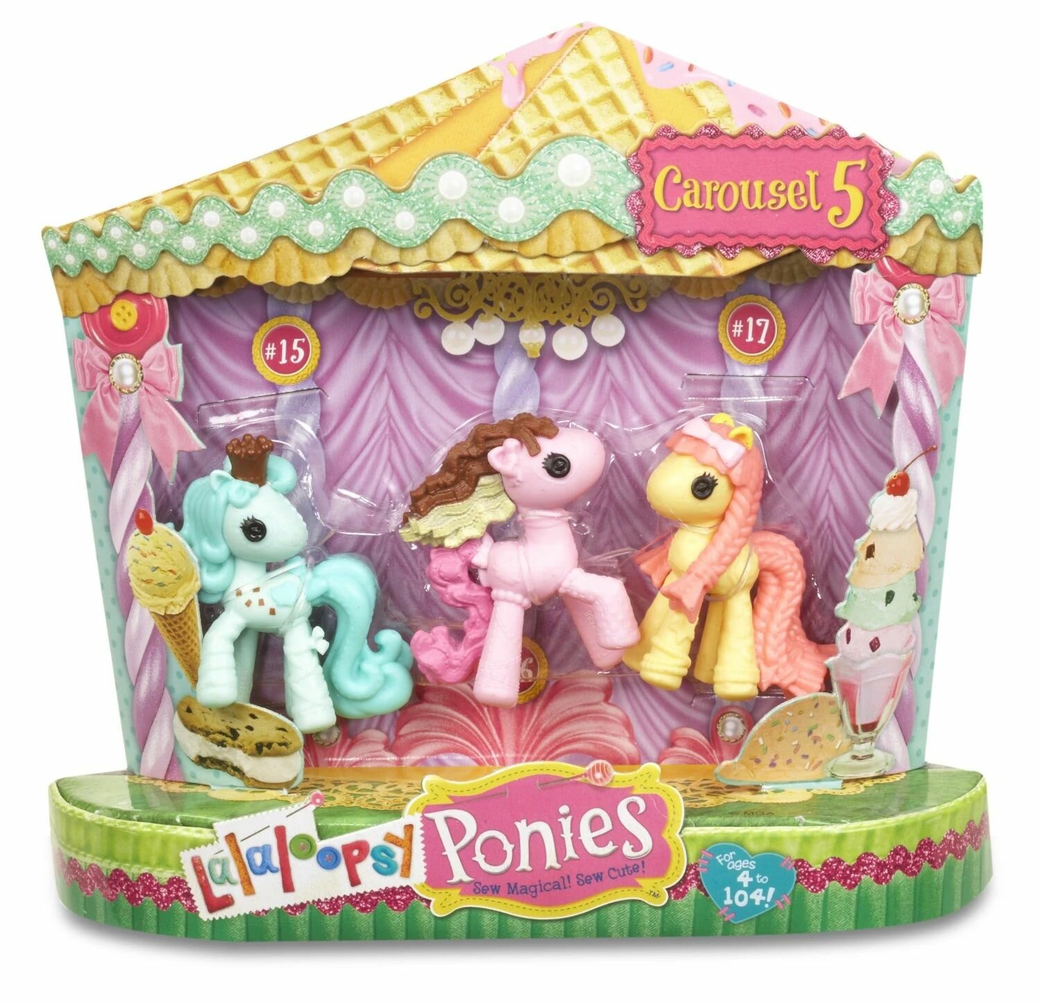 Lalaloopsy, Кукла из коллекции, которая больше не выпускается