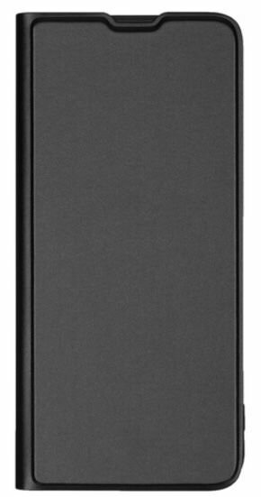 Чехол книжка для Xiaomi Redmi 12 4G чёрный, подставка, защитный / Чехол-книжка на Ксяоми Редми 12 4Г чёрная, с подставкой, противоударный
