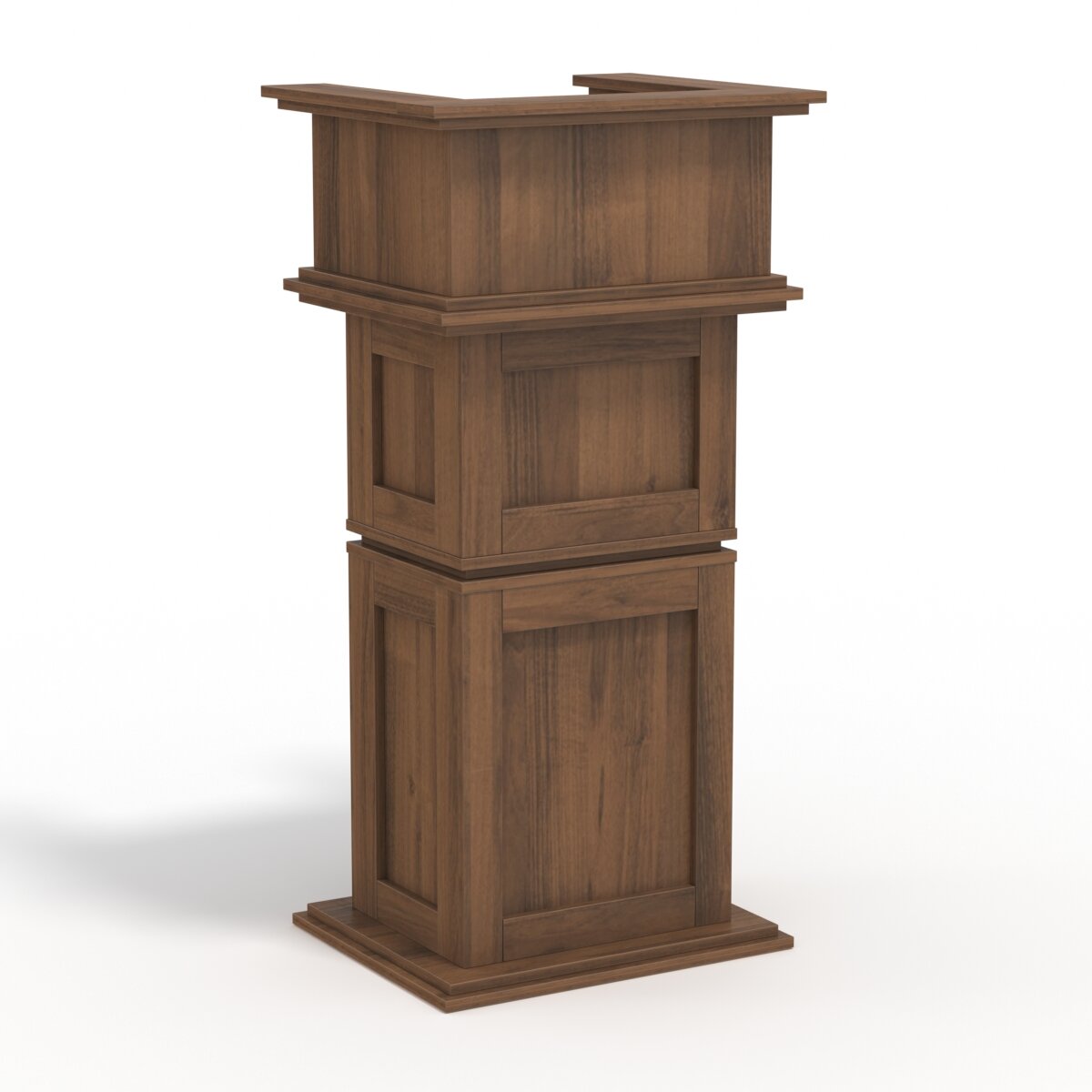 Трибуна "диктор" №67, Орех. Производитель товара - компания Westcom.