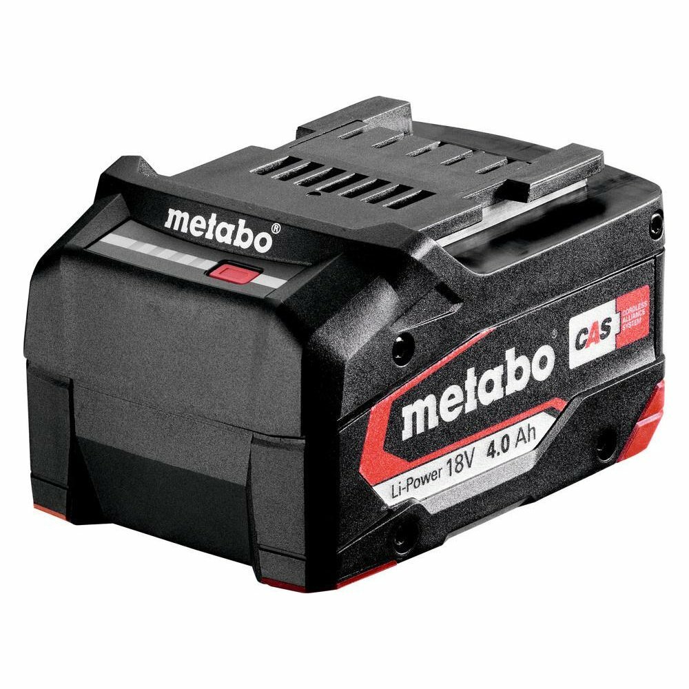 Аккумулятор Metabo Li-Power, 18 В, 4.0 А/ч, литий-ионный (625027000)