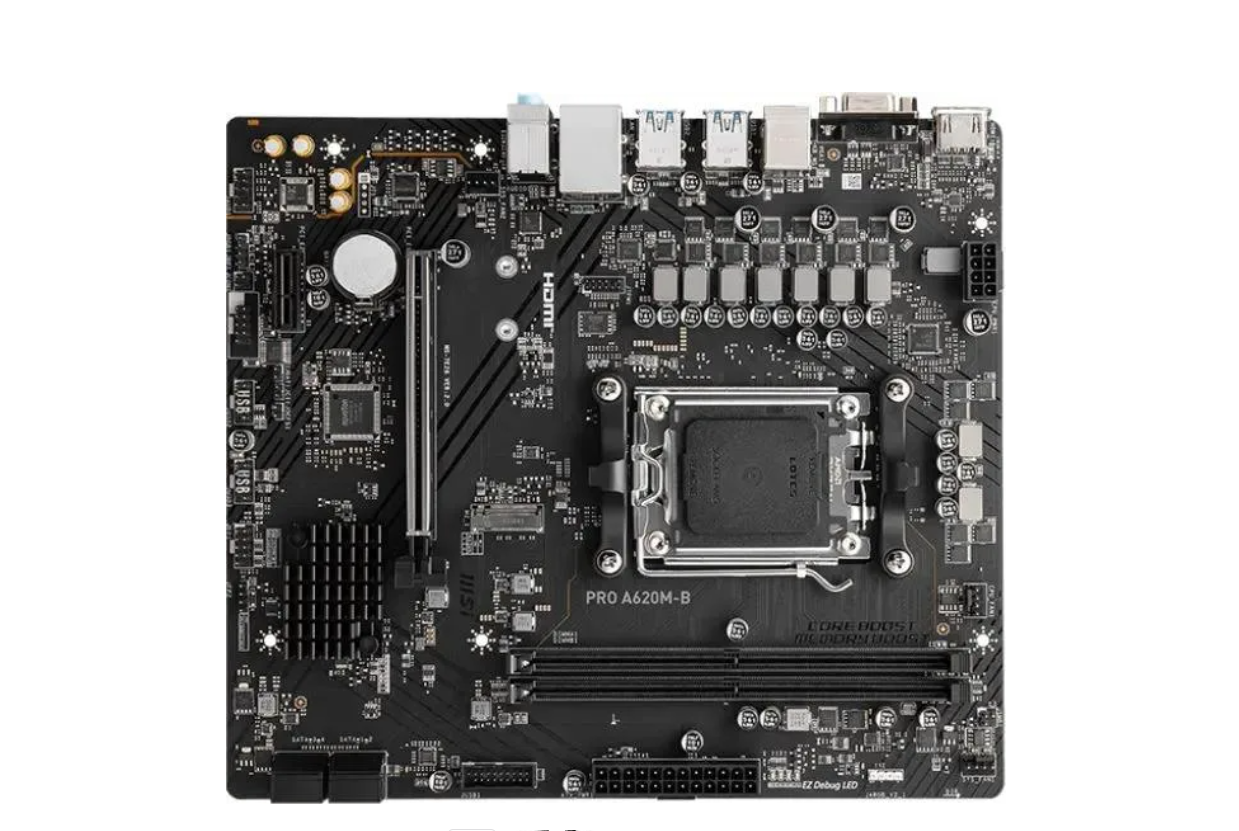 Материнская плата MSI PRO A620M-B