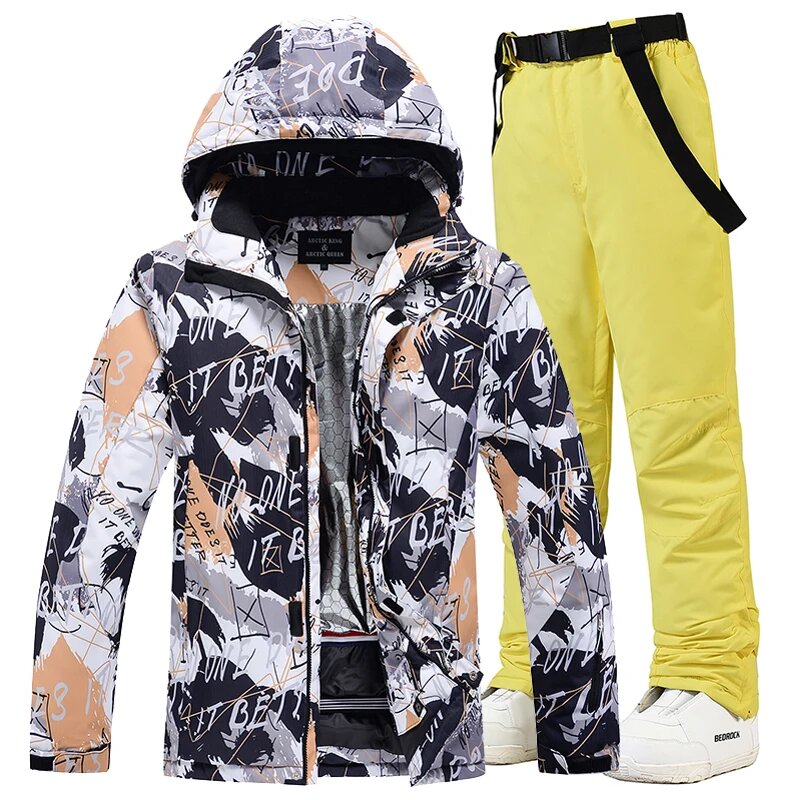 Комплект верхней одежды сноубордический