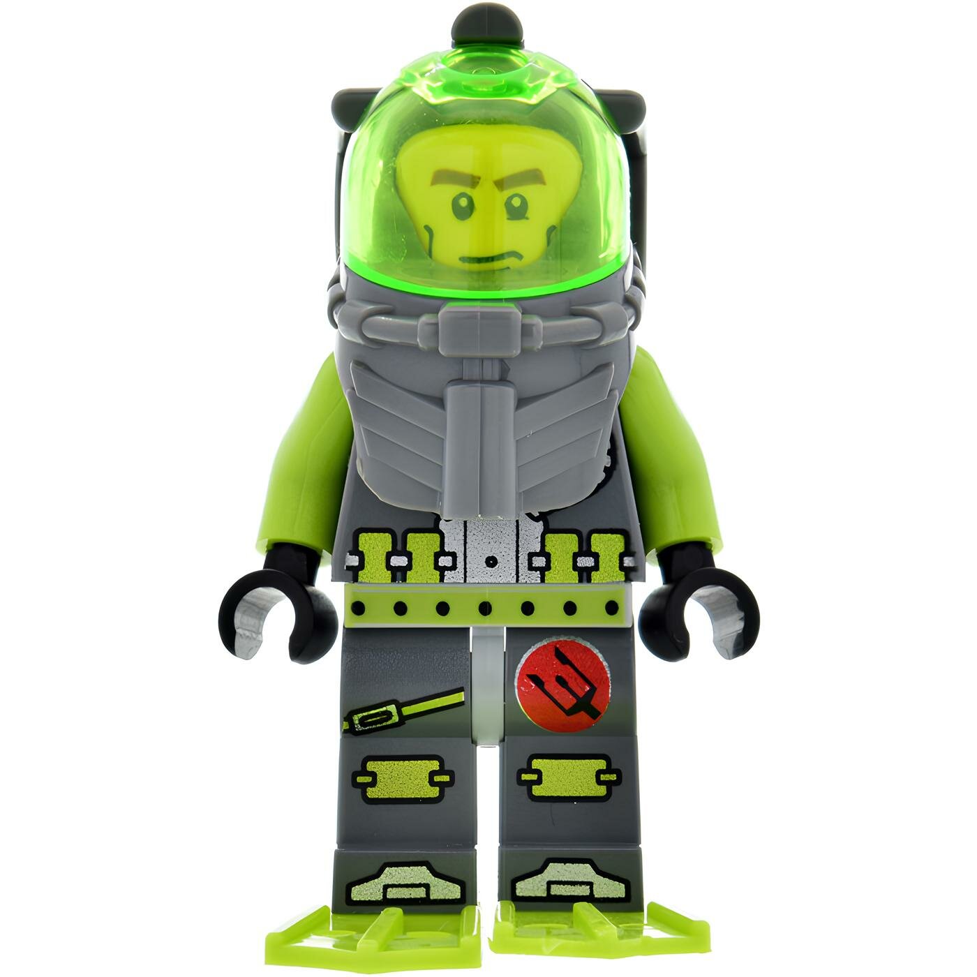Минифигурка Lego Atlantis Axel Diver atl001 U