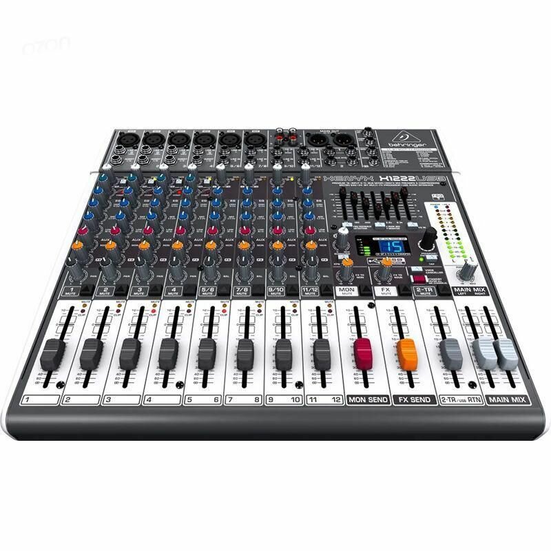 Микшерный пульт Behringer X1222USB