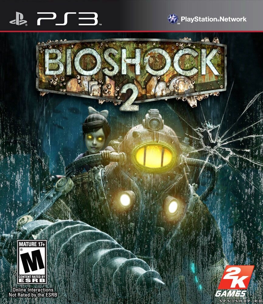 Bioshock 2 [PS3, английская версия]