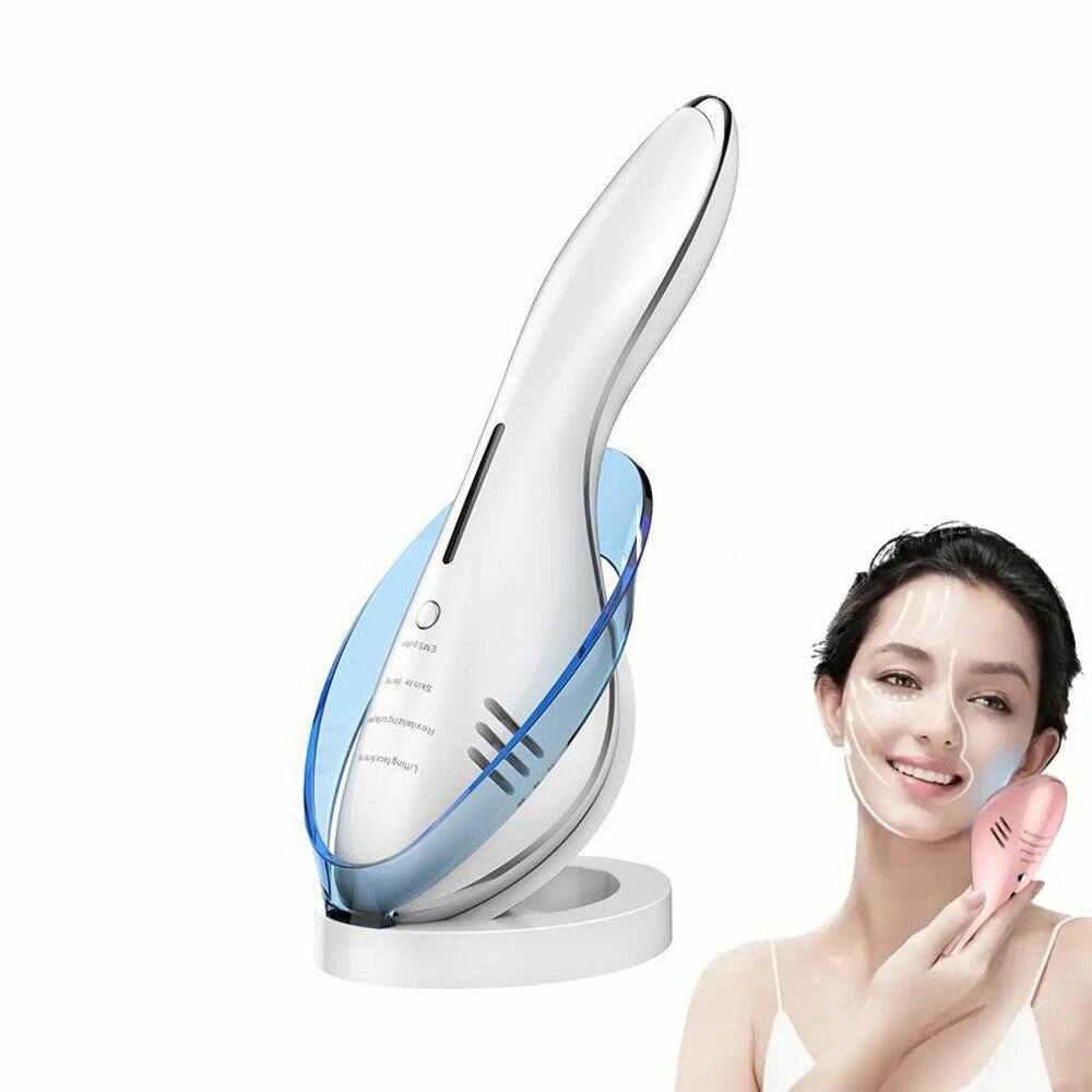 Косметологический аппарат для подтяжки и омоложения лица и тела / EMS /LED-терапия