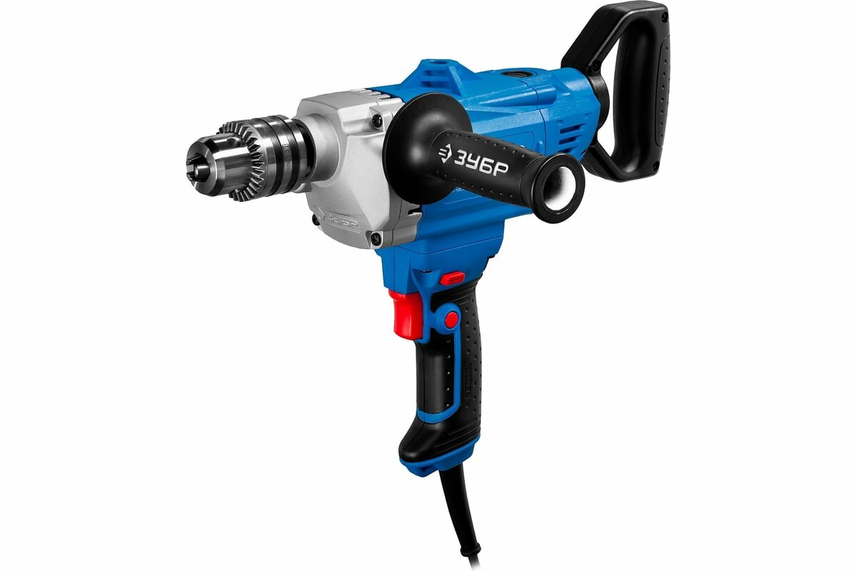 Дрель-миксер 1200Вт 850об/мин М14 (коробка) ЗУБР